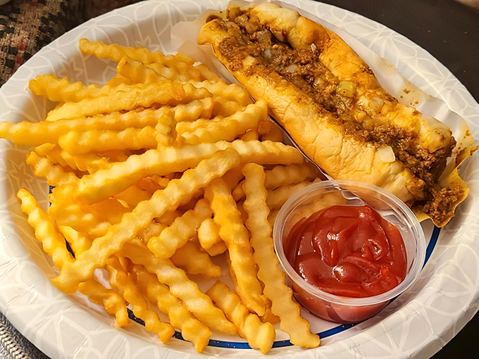 When chili and cheese join forces on a hot dog, magic happens between the buns.