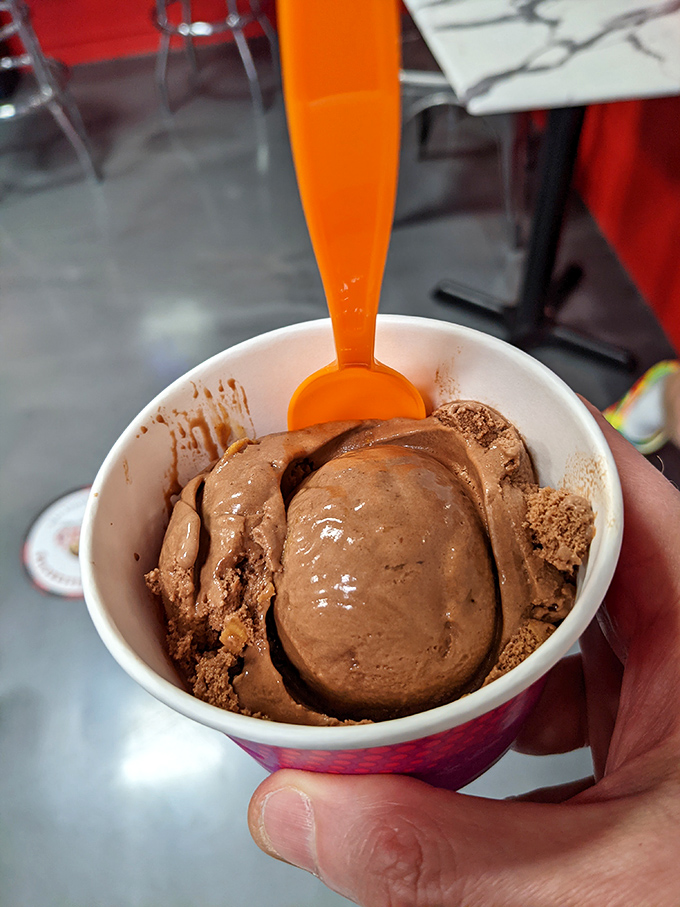 Rich chocolate ice cream that doesn't just satisfy a craving&mdash;it creates a whole new standard for what chocolate should be.