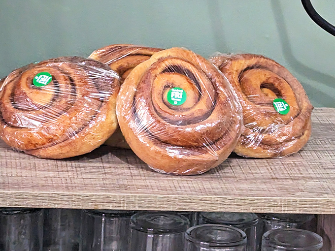 Cinnamon rolls that make you question why you ever settled for those mall food court imposters all these years.