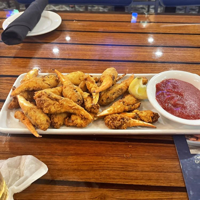 These golden-fried treasures aren't just appetizers; they're the opening act of a culinary concert that keeps getting better.