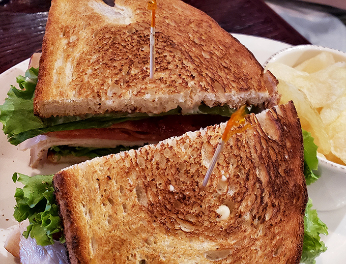 A club sandwich that makes country clubs jealous&mdash;layers of smoked goodness that redefine the lunch classic.