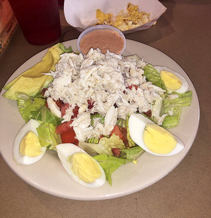 A fresh crab salad that makes eating healthy feel like cheating&mdash;who knew virtue could taste this indulgent?