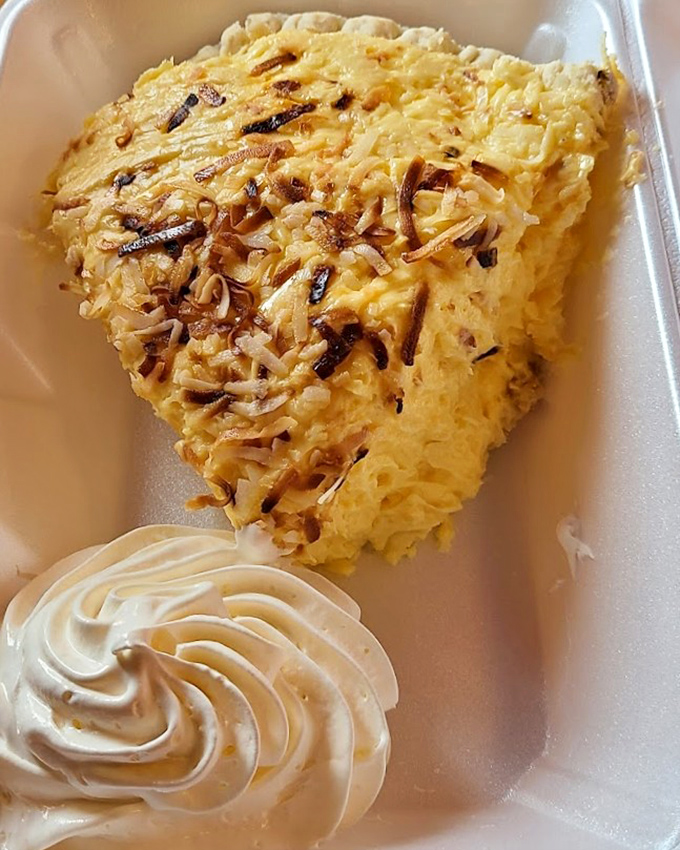 This coconut cream pie with its toasted topping isn't just dessert&mdash;it's the grand finale your taste buds have been waiting for all evening.