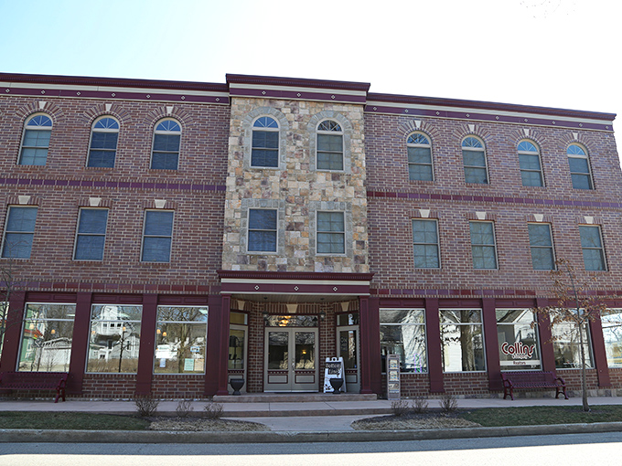 The Collins Building stands as proof that brick and mortar can outlast any trending app or startup.