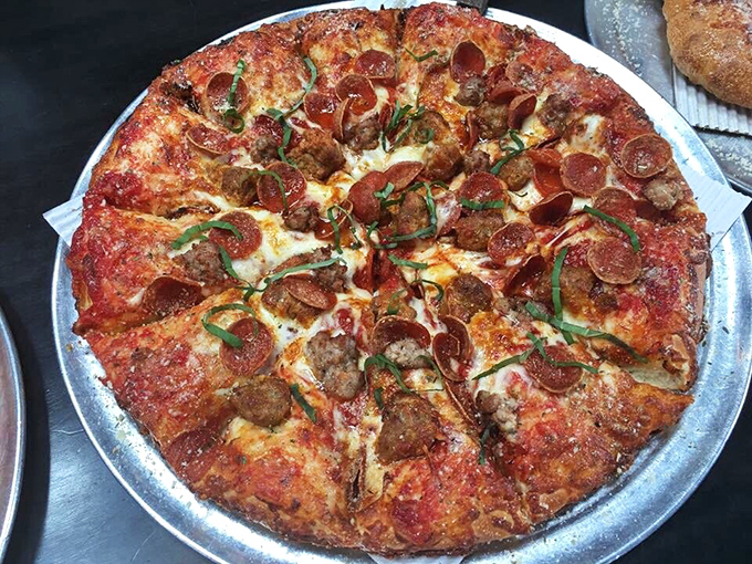 The Colossal Italian isn't messing around&mdash;it's the kind of serious meat-lover's pizza that demands respect and extra napkins.