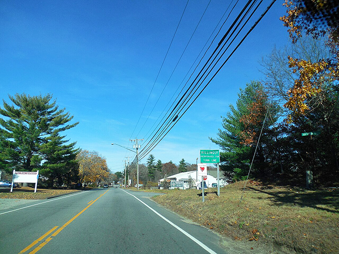 Driving into Killingly feels like entering a Norman Rockwell painting&mdash;if Norman had been on a budget and really into authentic small-town charm.