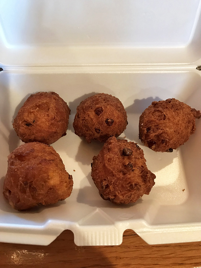 Corn fritters that look like edible gold nuggets&mdash;crispy, sweet, savory treasures that somehow improve everything they're served alongside.