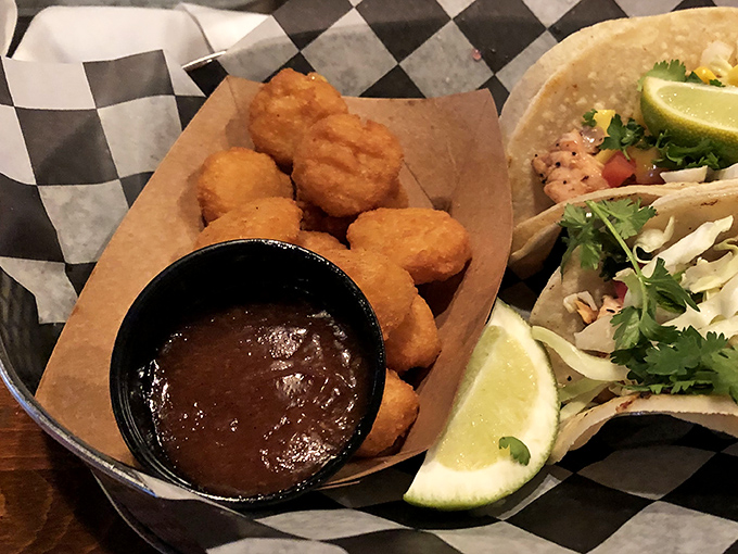 These golden corn fritters and fish tacos prove Smoked isn't just a one-trick pony &ndash; they've mastered the art of the perfect side hustle.