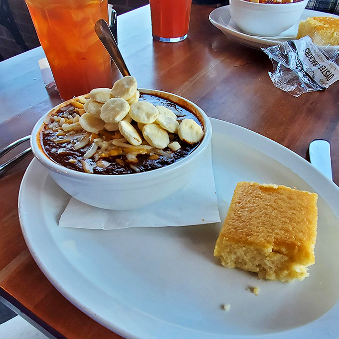 Cornbread that strikes the perfect balance between sweet and savory&mdash;the Switzerland of side dishes, but tastier.