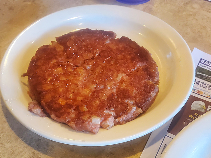 Corned beef hash: where yesterday's brisket goes to achieve breakfast immortality. Crispy edges, tender centers&mdash;this is the breakfast of champions who don't eat cereal.