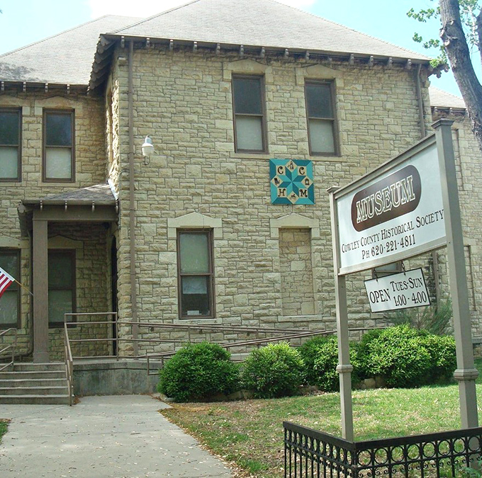 
The Cowley County Historical Society Museum houses treasures that tell the authentic Kansas story. Think "Antiques Roadshow" meets "Our Town" with better parking.