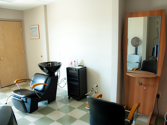 A salon where "just a trim" doesn't require a 45-minute drive. Convenience that keeps you looking sharp without the hassle.