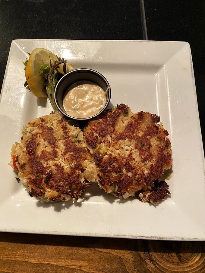 These crab cakes don't mess around with unnecessary fillers&mdash;they're like the seafood equivalent of a greatest hits album, all killer, no filler.