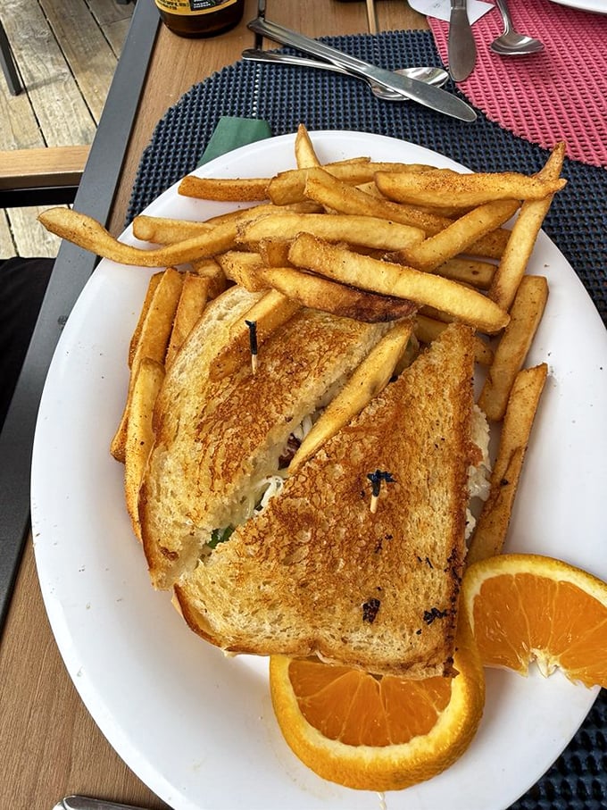 A perfectly grilled sandwich that doesn't need Instagram filters&mdash;just your undivided attention and perhaps a napkin or three.