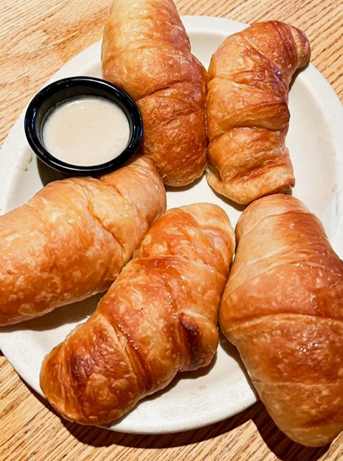 These honey-butter croissants aren't just bread&mdash;they're buttery vessels of joy that make waiting for your entr&eacute;e a pleasure, not a chore.