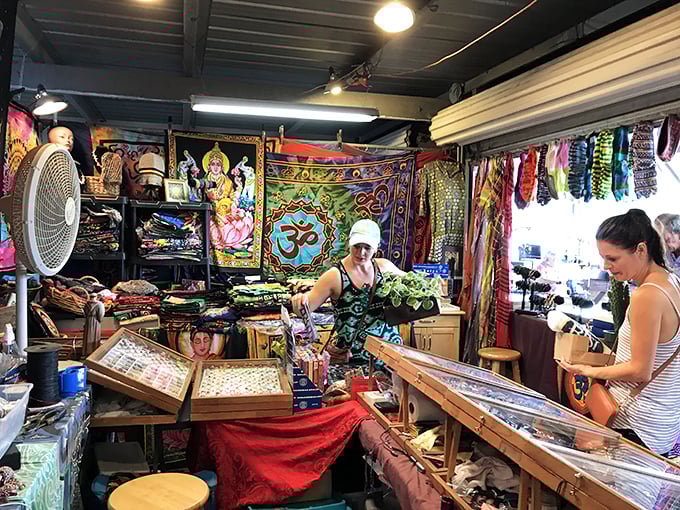 Where treasure hunters become archaeologists of style, carefully examining each display case like there might be the Holy Grail inside.