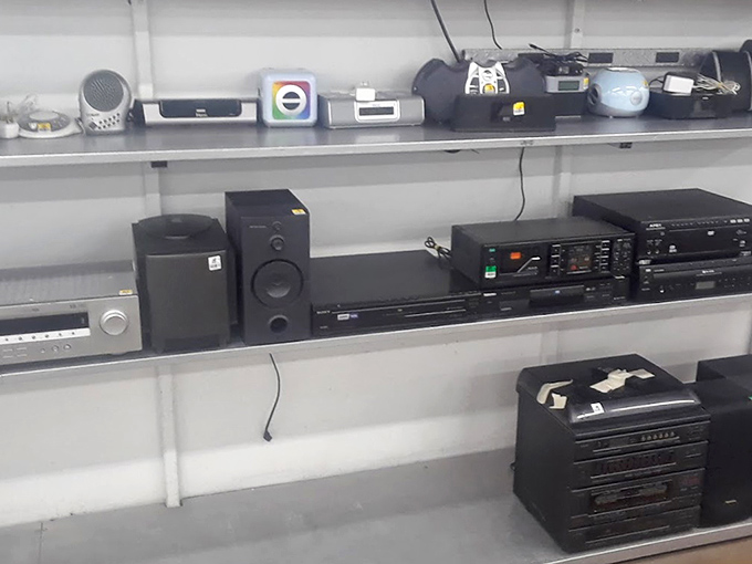 An audiophile's playground of vintage electronics. These aren't just DVD players&mdash;they're time machines to movie nights of decades past.