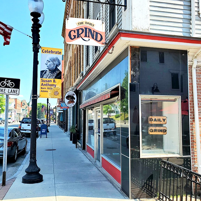 The Daily Grind serves up coffee and community in equal measure, where locals gather to solve the world's problems one cappuccino at a time.