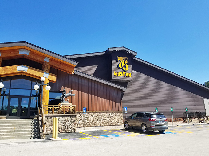 The Days of '76 Museum doesn't just display history&mdash;it celebrates it with the enthusiasm of a child who just found gold in their backyard.