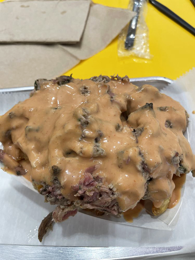 These sauce-drenched beauties might require a fork, but your dignity is a small price to pay for flavor this profound.