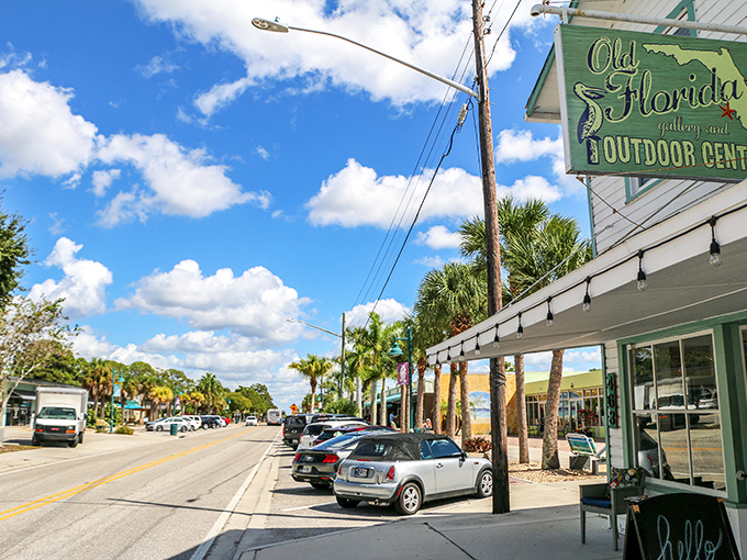 Dearborn Street shops offer retail therapy without the mall madness. Local businesses thrive where people still say "good morning" and remember your name—and sometimes your usual order.