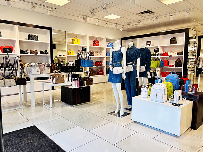 Fashion's front lines where mannequins model the possibilities and shoppers imagine their upgraded style lives.