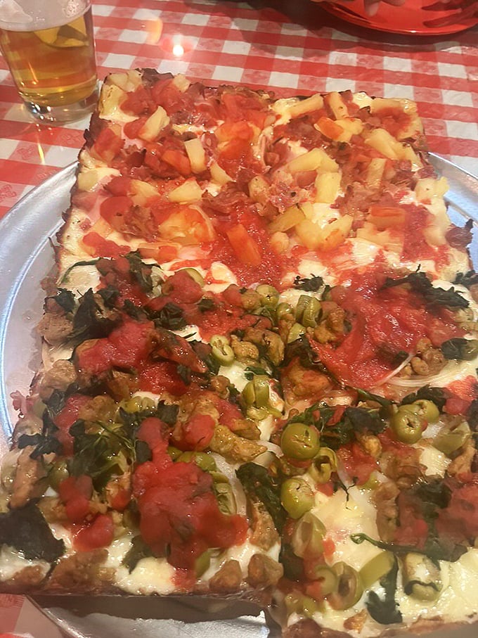 Those caramelized edges are the pizza equivalent of finding extra fries at the bottom of the bag&mdash;pure joy.