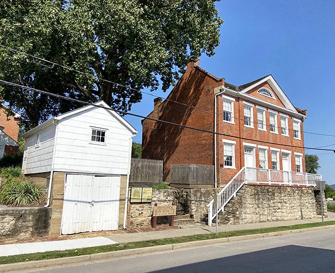 The Deutschheim State Historic Site preserves the architectural legacy of German settlers who transformed this Missouri River valley into home.