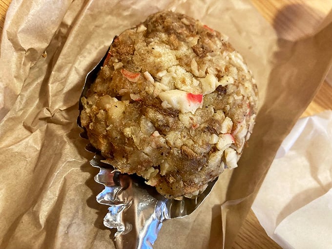 The deviled crab: a humble-looking morsel that delivers a flavor punch so satisfying, you'll wonder why you ever bothered with fancy crab cakes.