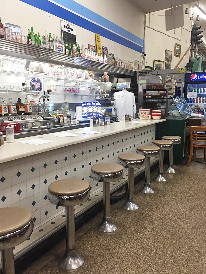 A dining set display that has you mentally rearranging your home to accommodate that perfect sideboard you suddenly "need."