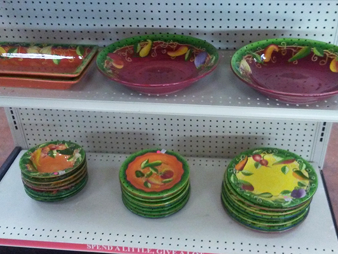 These vibrant fruit-themed dishes aren't just kitchenware—they're conversation starters waiting to elevate your next dinner party from ordinary to "where did you find these?!"