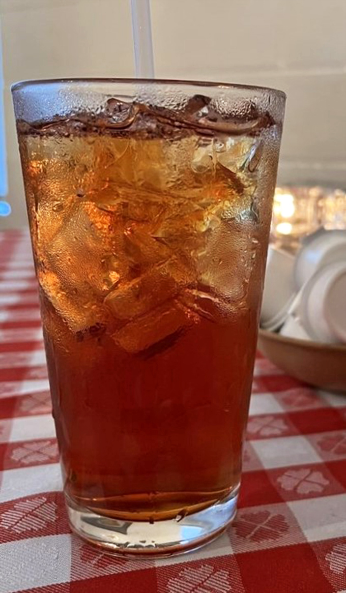 Sweet tea &ndash; the unofficial wine of the South. This amber elixir complements the robust flavors of perfectly grilled beef.