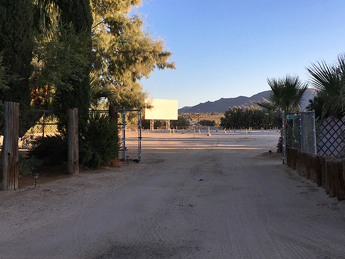 The entrance to Smith's Ranch feels like crossing a threshold between everyday life and cinematic escape.