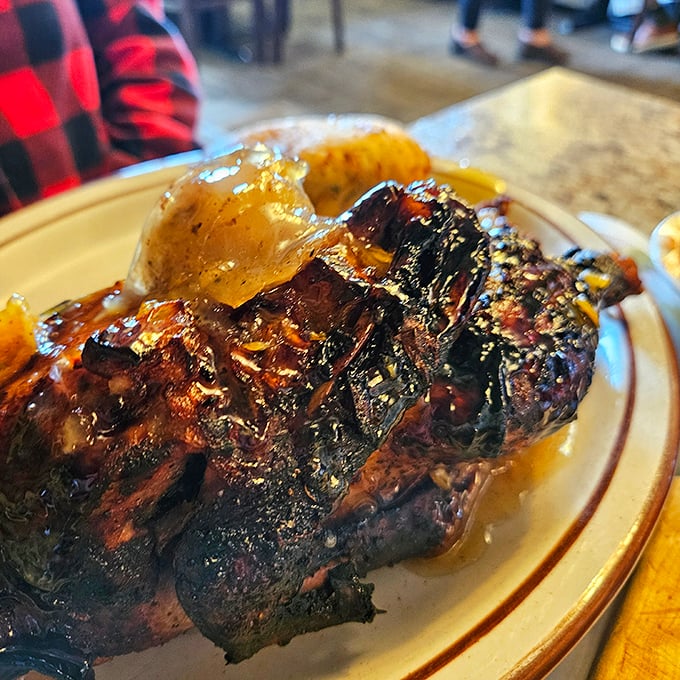 Duck &agrave; l'orange so good, it might just make you quack with joy. A crispy, juicy homage to classic French cuisine in the heart of Montana. 