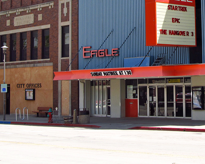 The Eagle Theater brings Hollywood to the heartland, proving you don't need big-city zip codes for cultural connections.