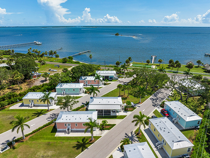 Pastel-colored homes with water views that don't require a tech mogul's salary? Sebastian's waterfront neighborhoods redefine affordable coastal living.