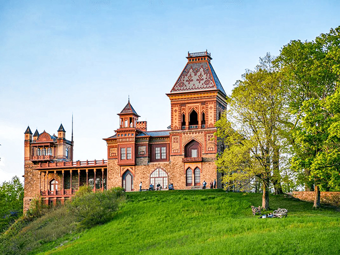 This architectural gem would command premium tour prices elsewhere, but here it's just part of the everyday scenery locals enjoy.