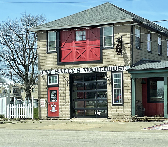 Fat Sally's Warehouse isn't just a store&mdash;it's a time machine with price tags, where vintage treasures await adoption by nostalgic new owners.