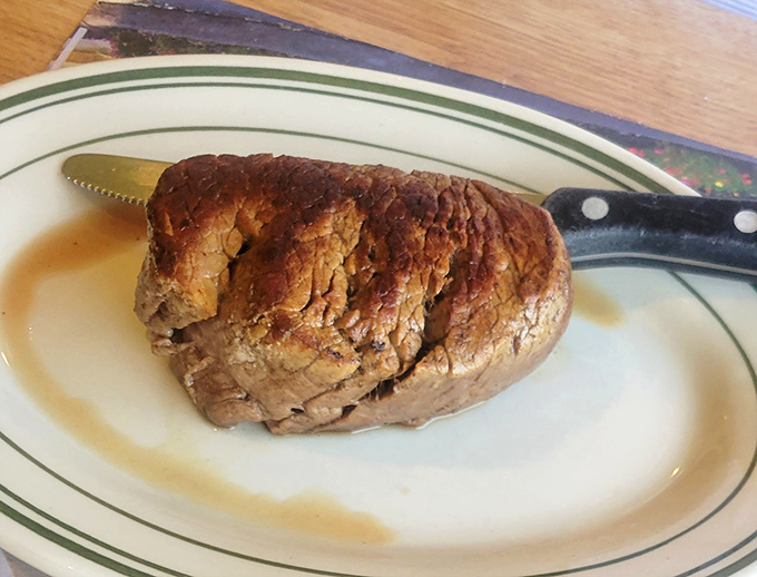 When filet mignon looks this good, vegetarians start questioning their life choices.