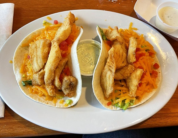 These fish tacos aren't just a meal&mdash;they're a beach vacation wrapped in a tortilla, minus the sunburn.