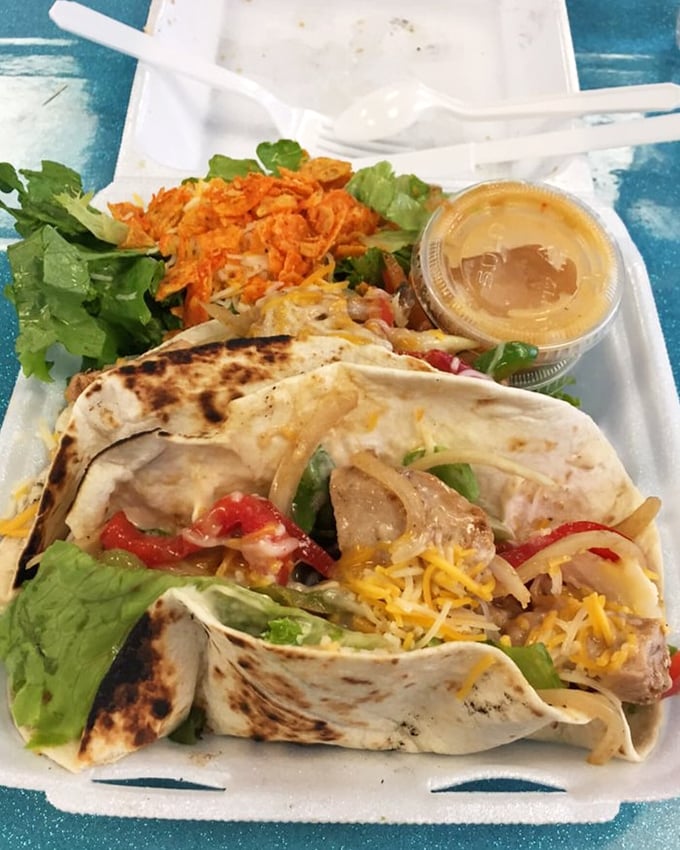 These fish tacos aren't just a meal, they're a vacation on a plate &ndash; fresh, vibrant, and exactly what you want to be eating when you're a stone's throw from the Pacific.