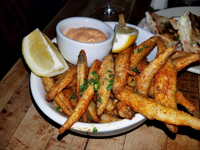 Golden, crispy fish with perfectly seasoned fries &ndash; proof that sometimes the simplest dishes, executed perfectly, create the most profound pleasure.