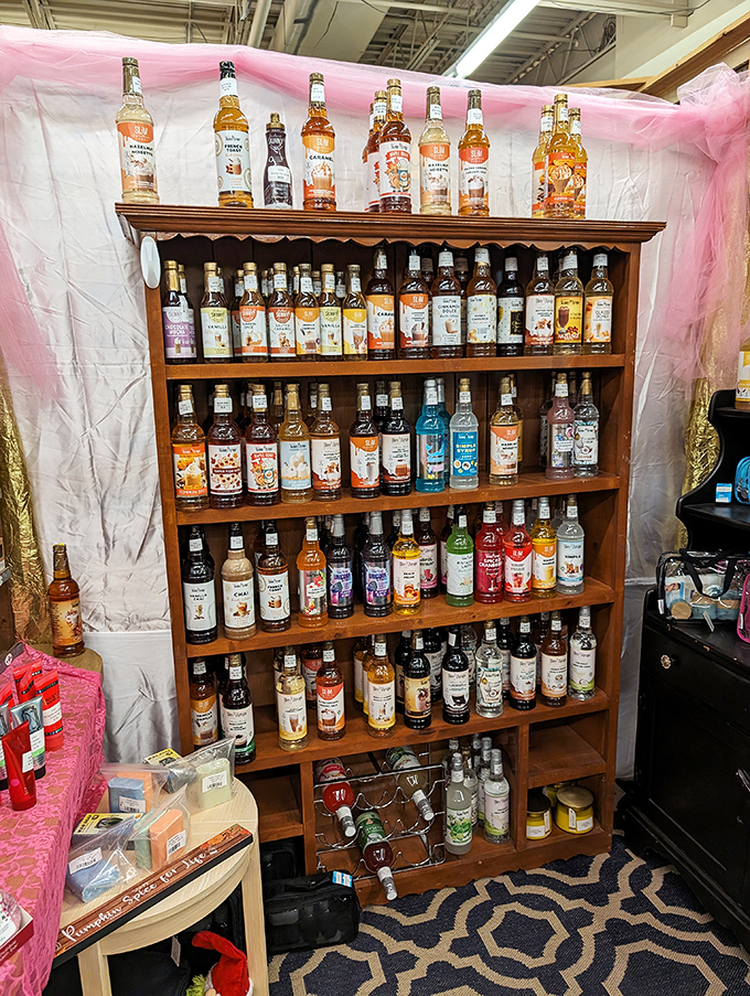 Flavor heaven! This syrup collection would make even the most disciplined pancake enthusiast weak at the knees.