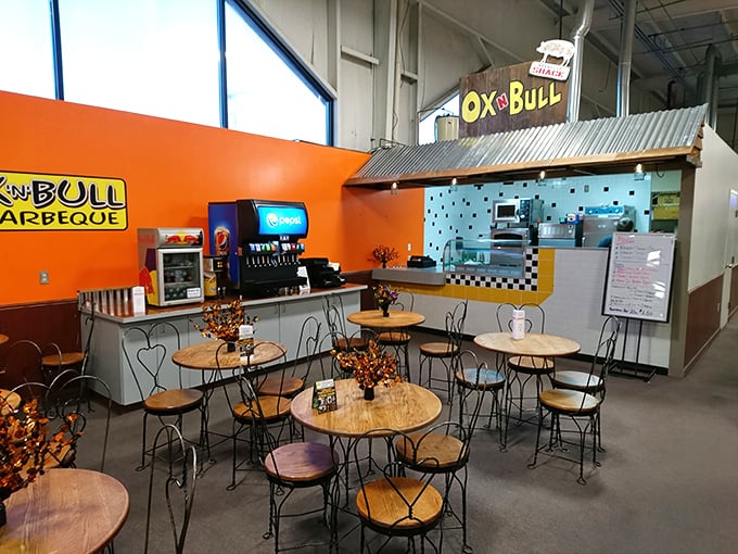 Even treasure hunters need fuel! The Ox & Bull offers a perfect pit stop when your shopping stamina needs a boost and your decision-making needs caffeine.