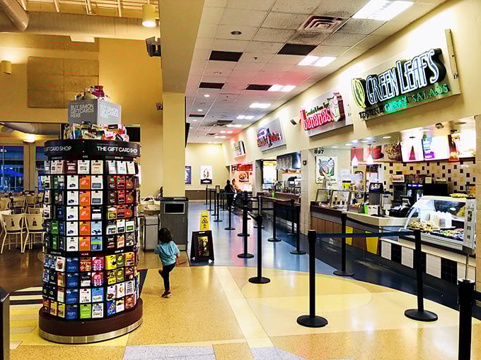 The food court &ndash; that magical intermission in your shopping marathon where you refuel before Act Two: The Return to Retail Therapy.