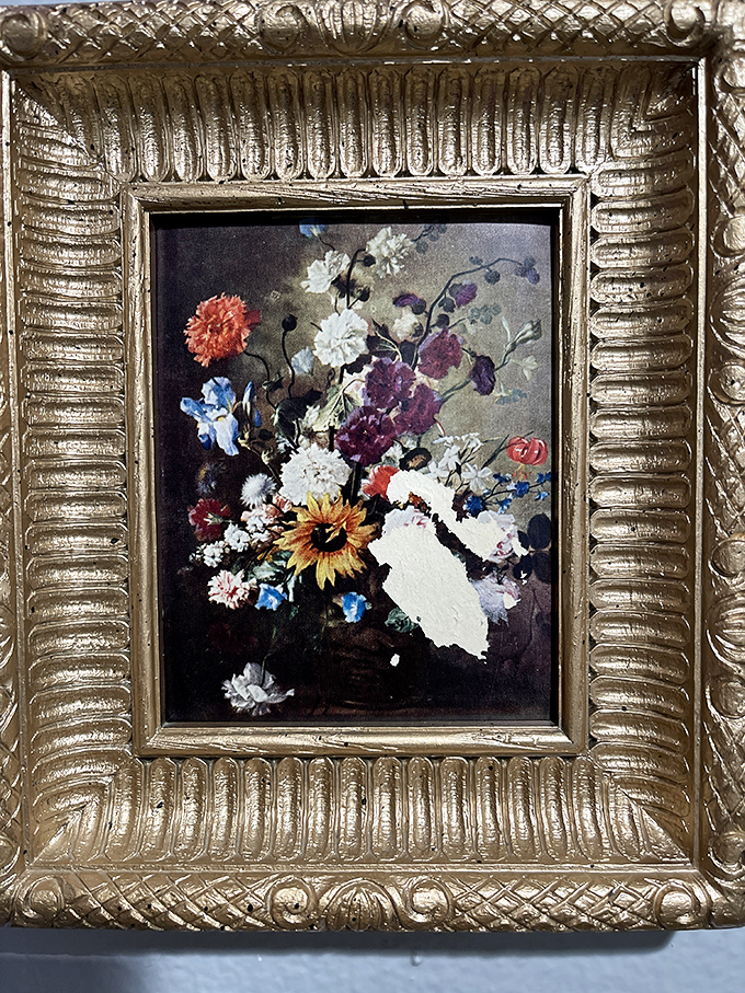 Someone's "I found it at a Paris flea market" conversation piece is your next $12 wall statement.