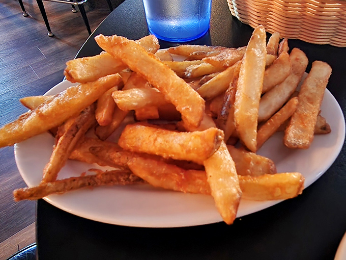 These aren't just fries&mdash;they're supporting actors deserving their own standing ovation, crispy on the outside, fluffy within.
