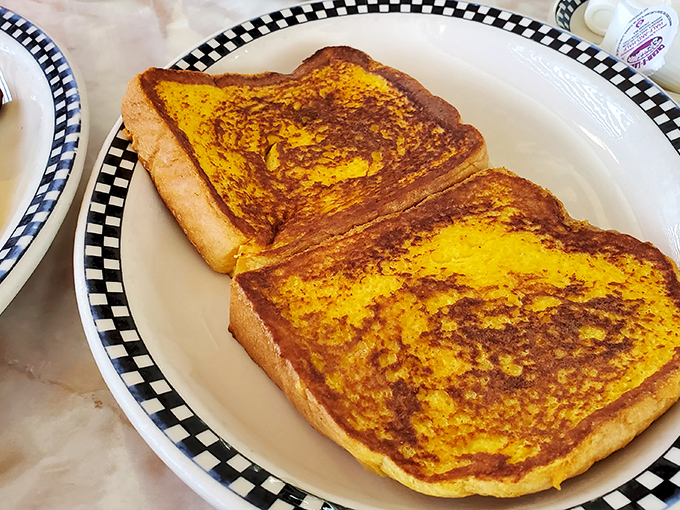 Golden-brown French toast that's crispy outside, custardy inside&mdash;the breakfast equivalent of finding money in your winter coat pocket.