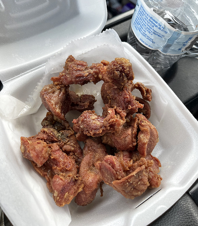 Culinary courage rewarded! These gizzards might intimidate the uninitiated, but they're a Southern treasure worth discovering.