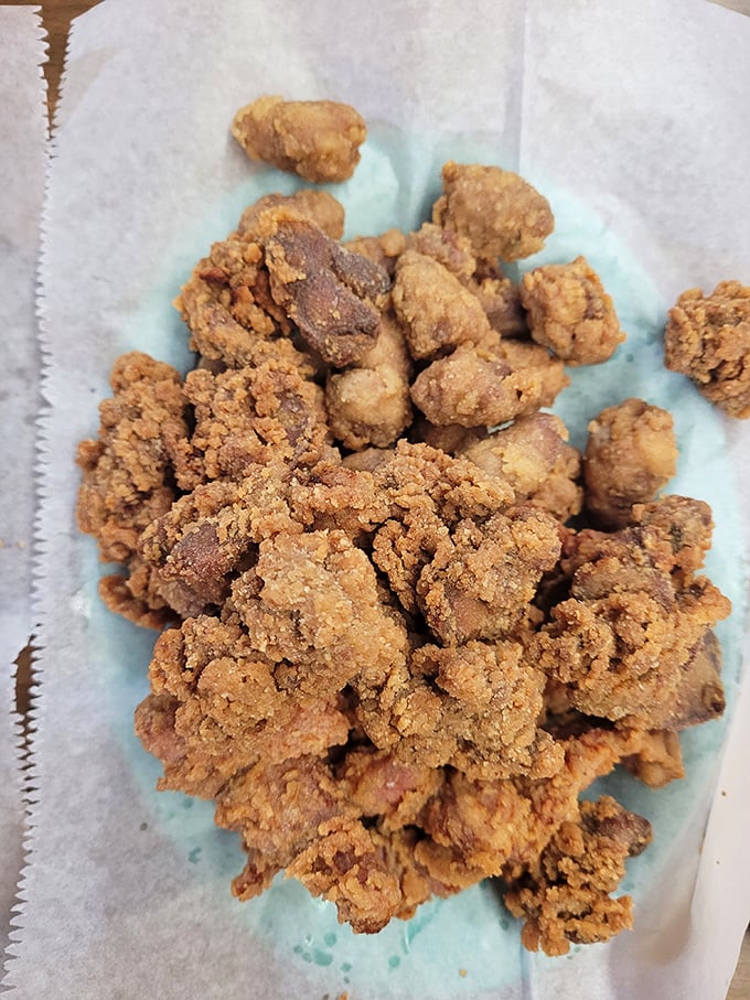 Fried gizzards&mdash;the ultimate test of a true chicken joint and a textural adventure that rewards the culinary curious.